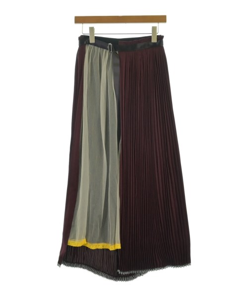 PONTI ポンティ ロング・マキシ丈スカート レディース 【古着】【中古】