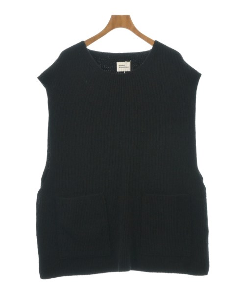 ALMOSTBLACK オールモストブラック ベスト メンズ 【古着】【中古】