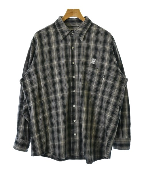 MYne マイン カジュアルシャツ メンズ 【古着】【中古】