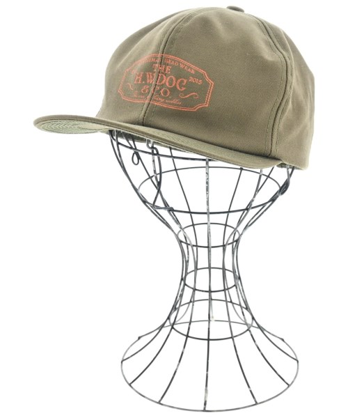 THE H.W.DOG&CO. ザ　エイチダブリュー　ドッグア キャップ メンズ 【古着】【中古】