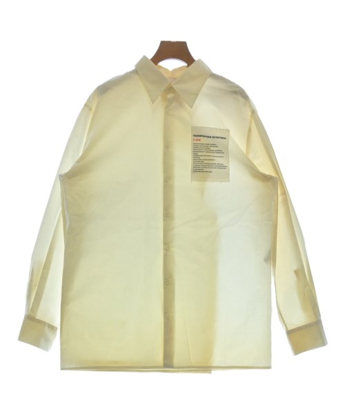 YULIA YEFIMTCHUK+ ユリアイエンフィムチェックプラス カジュアルシャツ メンズ 【古着】【中古】