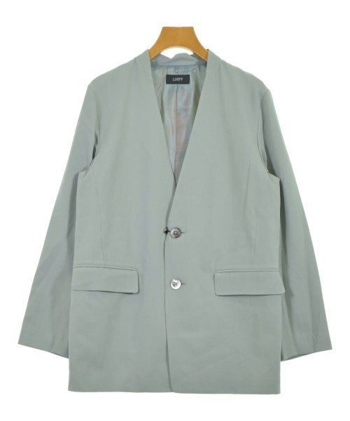 LOEFF ロエフ ノーカラージャケット レディース 【古着】【中古】