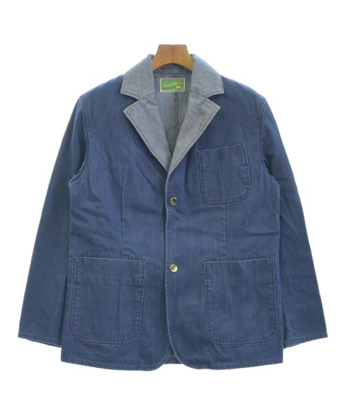 WESTOVERALLS ウエストオーバーオールズ カジュアルジャケット メンズ 【古着】【中古】