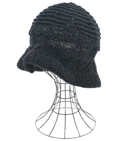 malamute マラミュート ストローハット レディース 【古着】【中古】