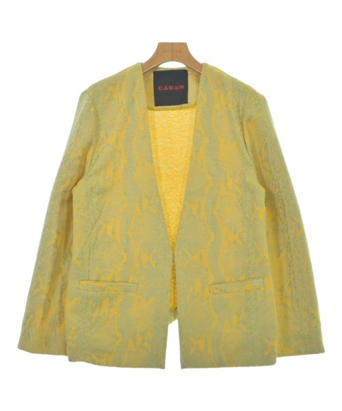 CABaN キャバン ノーカラージャケット レディース 【古着】【中古】