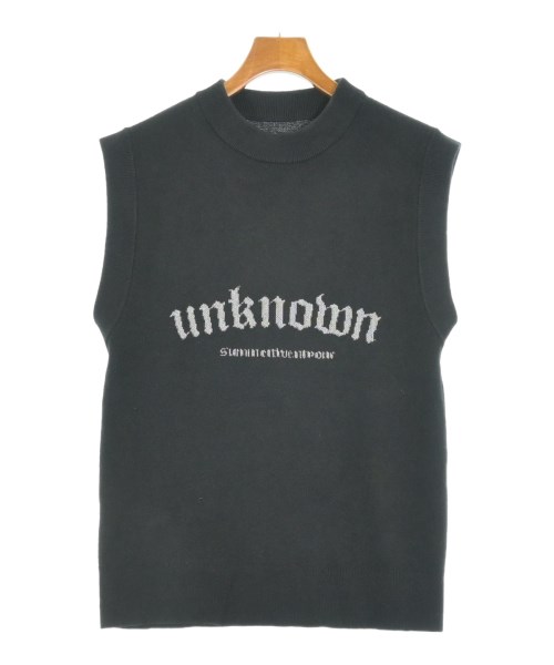 UNKNOWN アンノウン ベスト メンズ 【古着】【中古】