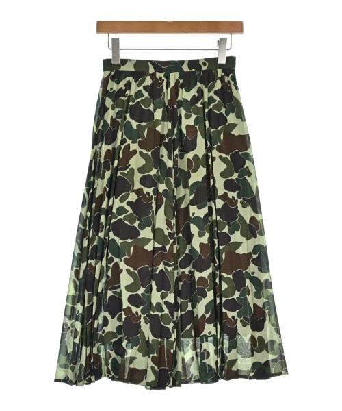 JUNYA WATANABE ジュンヤワタナベ ロング・マキシ丈スカート レディース 【古着】【中古】