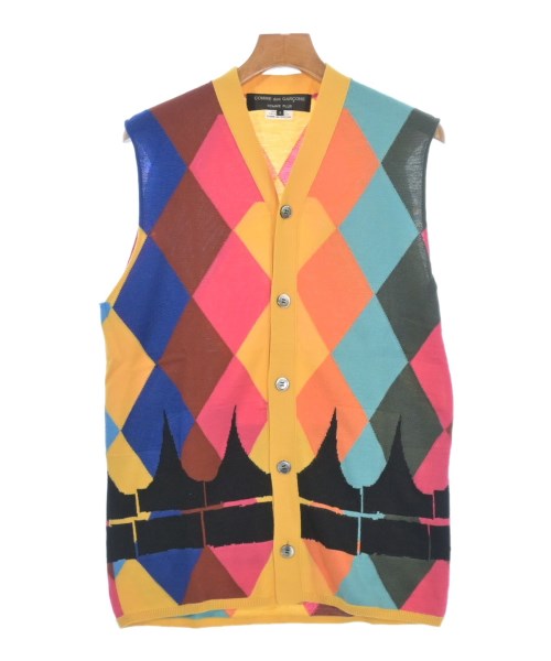 COMME des GARCONS HOMME PLUS コムデギャルソンオムプリュス ベスト メンズ 【古着】【中古】