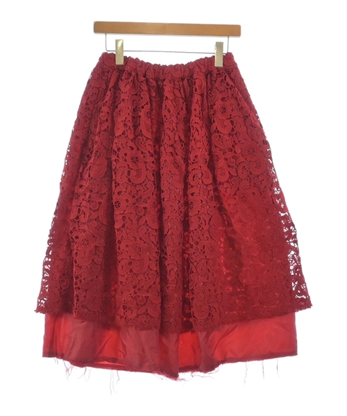 COMME des GARCONS COMME des GARCONS コムデギャルソンコムデギャルソン ひざ丈スカート レディース 【古着】【中古】