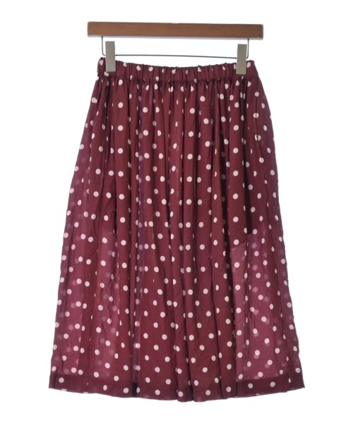 COMME des GARCONS COMME des GARCONS コムデギャルソンコムデギャルソン ひざ丈スカート レディース 【古着】【中古】