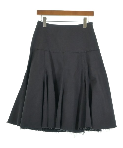 YOHJI YAMAMOTO ヨウジヤマモト ひざ丈スカート レディース 【古着】【中古】