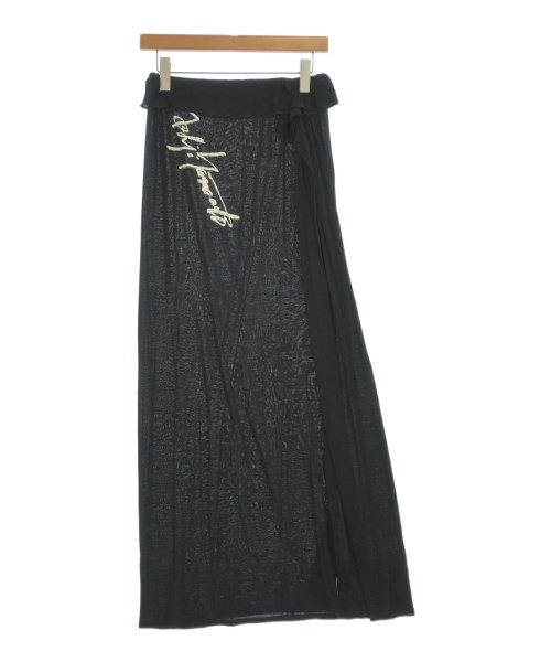 YOHJI YAMAMOTO ヨウジヤマモト ロング・マキシ丈スカート レディース 【古着】【中古】