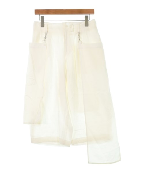 YOHJI YAMAMOTO ヨウジヤマモト クロップドパンツ レディース 【古着】【中古】