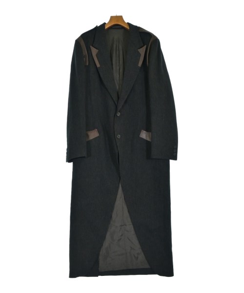 yohji yamamoto POUR HOMME ヨウジヤマモトプールオム チェスターコート メンズ 【古着】【中古】