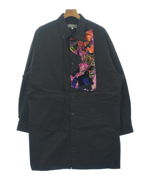 yohji yamamoto POUR HOMME ヨウジヤマモトプールオム カジュアルシャツ メンズ 【古着】【中古】