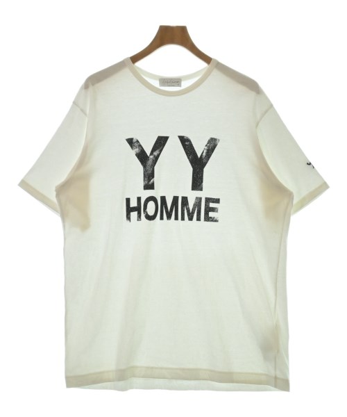 yohji yamamoto POUR HOMME ヨウジヤマモトプールオム Tシャツ・カットソー メンズ 【古着】【中古】