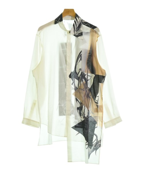 yohji yamamoto POUR HOMME ヨウジヤマモトプールオム カジュアルシャツ メンズ 【古着】【中古】