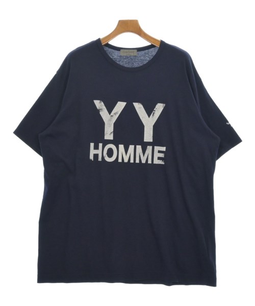 yohji yamamoto POUR HOMME ヨウジヤマモトプールオム Tシャツ・カットソー メンズ 【古着】【中古】