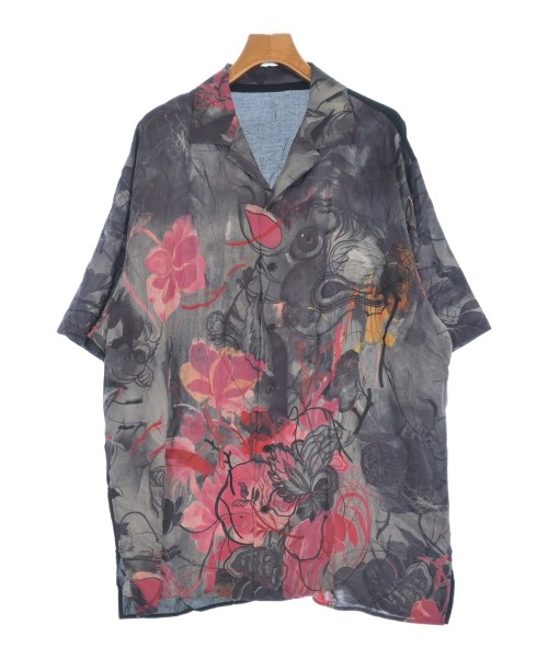 yohji yamamoto POUR HOMME ヨウジヤマモトプールオム カジュアルシャツ メンズ 【古着】【中古】