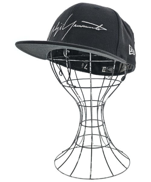 yohji yamamoto POUR HOMME ヨウジヤマモトプールオム キャップ メンズ 【古着】【中古】