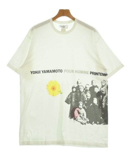 yohji yamamoto POUR HOMME Tシャツ・カットソー メンズ ヨウジ