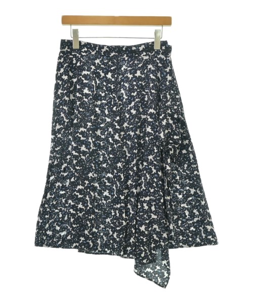 YOHJI YAMAMOTO +NOIR ヨウジヤマモトプリュスノアール ひざ丈スカート レディース 【古着】【中古】