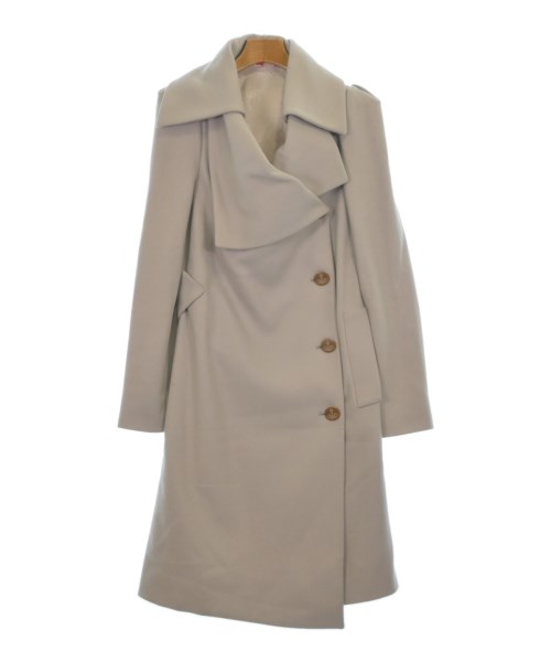 SHIPS シップス コート グレー サイズ:36(S) / Primary NavyLabel