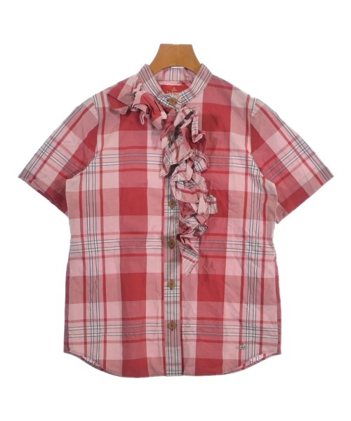 Vivienne Westwood RED LABEL ヴィヴィアンウエストウッドレッドレーベル カジュアルシャツ レディース 【古着】【中古】