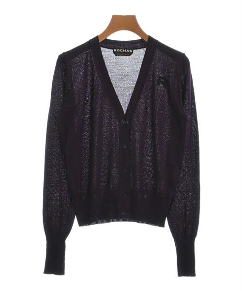 ROCHAS ロシャス カーディガン レディース 【古着】【中古】