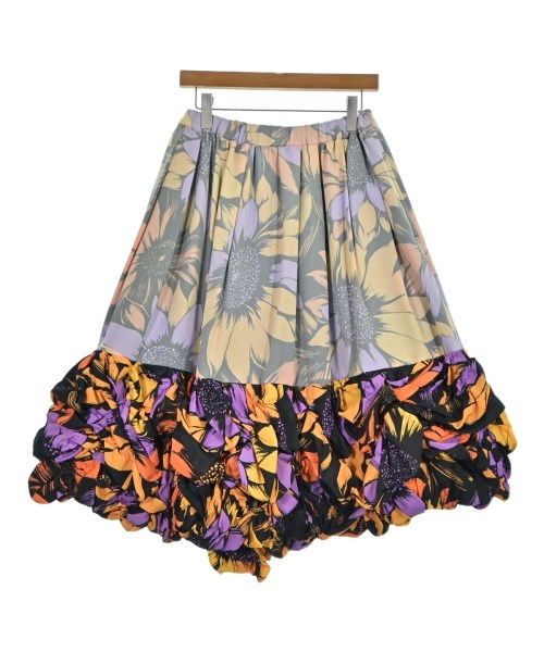 COMME des GARCONS コムデギャルソン ロング・マキシ丈スカート レディース 【古着】【中古】