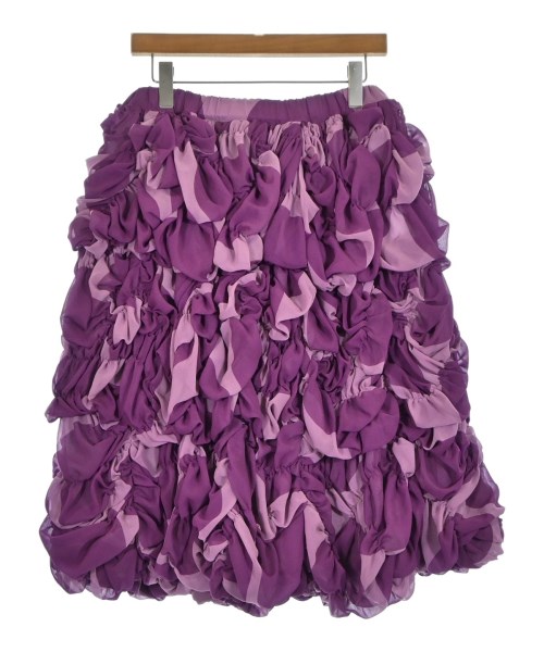 COMME des GARCONS コムデギャルソン ひざ丈スカート レディース 【古着】【中古】