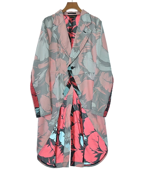 ボッテガヴェネタ トップス チュニック ネイビー ブラック リネン