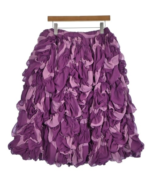 COMME des GARCONS コムデギャルソン ひざ丈スカート レディース 【古着】【中古】