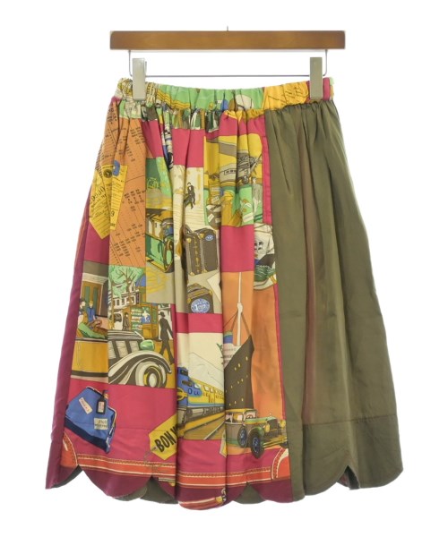 COMME des GARCONS コムデギャルソン ロング・マキシ丈スカート レディース 【古着】【中古】