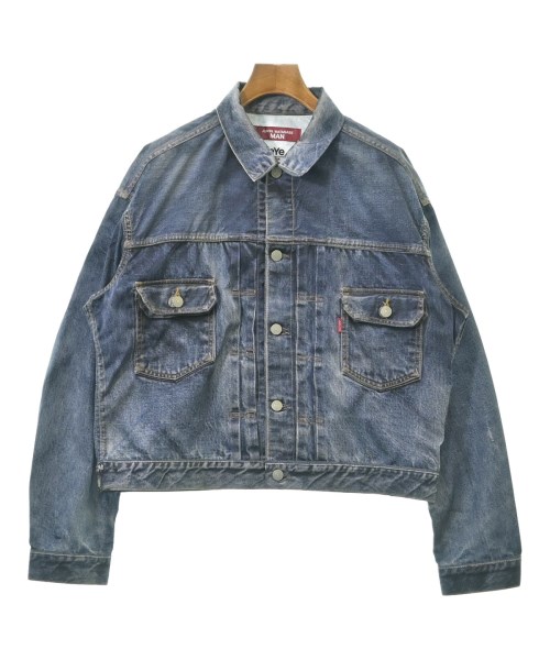 JUNYA WATANABE MAN ジュンヤワタナベマン デニムジャケット メンズ 【古着】【中古】