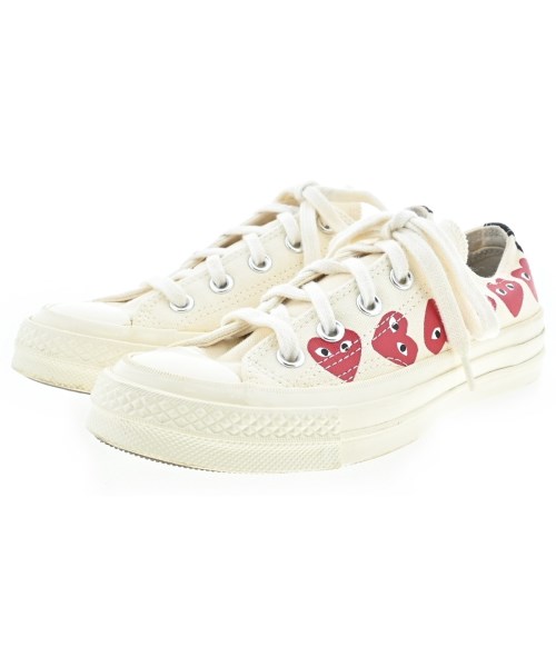 PLAY COMME des GARCONS プレイコムデギャルソン スニーカー レディース 【古着】【中古】