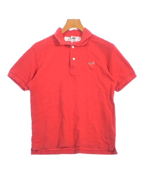 PLAY COMME des GARCONS プレイコムデギャルソン ポロシャツ メンズ 【古着】【中古】