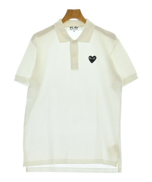 PLAY COMME des GARCONS プレイコムデギャルソン ポロシャツ メンズ 【古着】【中古】