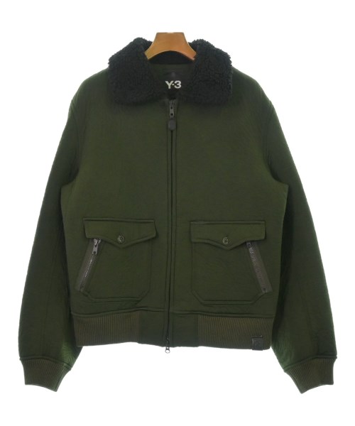 Y-3 ワイスリー ミリタリーブルゾン メンズ 【古着】【中古】