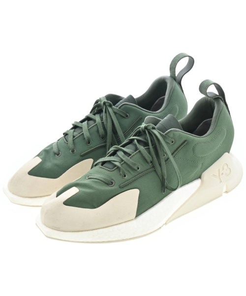 Y-3 ワイスリー スニーカー メンズ 【古着】【中古】