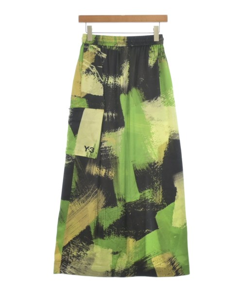 Y-3 ワイスリー ロング・マキシ丈スカート レディース 【古着】【中古】