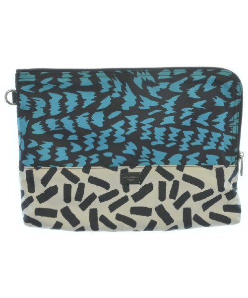 DOLCE&GABBANA ドルチェアンドガッバーナ クラッチバッグ メンズ 【古着】【中古】