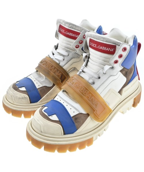 DOLCE&GABBANA ドルチェアンドガッバーナ スニーカー メンズ 【古着】【中古】