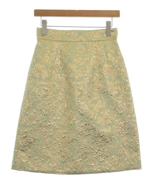 DOLCE&GABBANA ドルチェアンドガッバーナ ひざ丈スカート レディース 【古着】【中古】