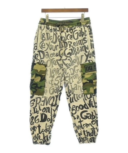 DOLCE&GABBANA ドルチェアンドガッバーナ カーゴパンツ メンズ 【古着】【中古】