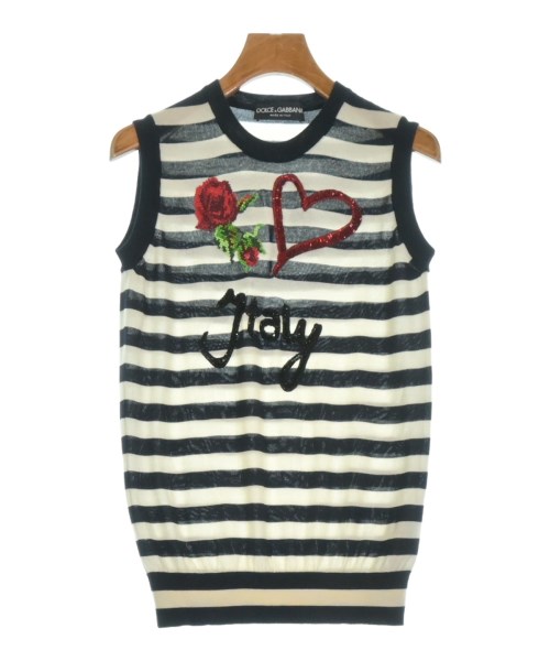 DOLCE&GABBANA ドルチェアンドガッバーナ ベスト/ノースリーブ レディース 【古着】【中古】