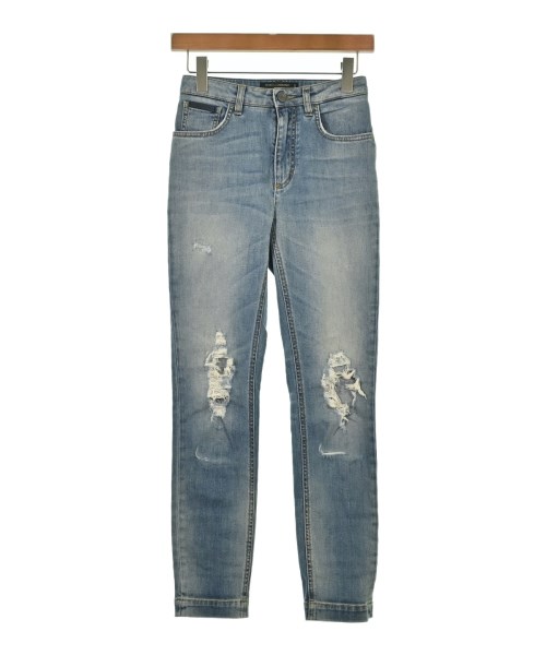 DOLCE&GABBANA ドルチェアンドガッバーナ デニムパンツ レディース 【古着】【中古】