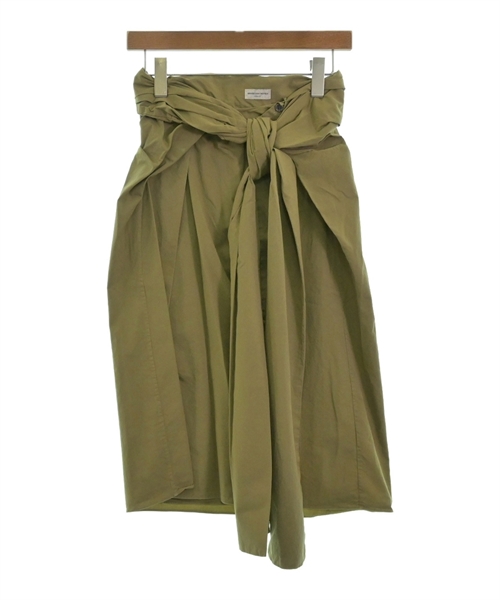 DRIES VAN NOTEN ドリスヴァンノッテン ロング・マキシ丈スカート レディース 【古着】【中古】