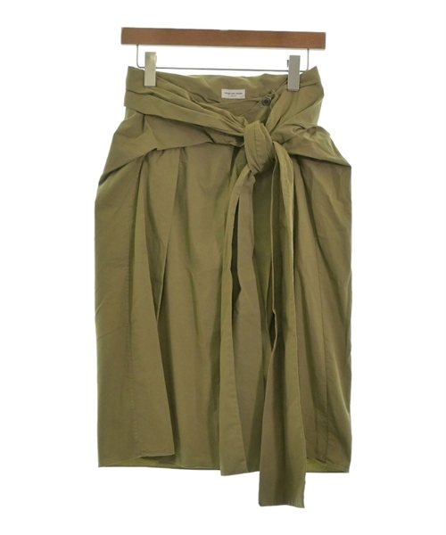 DRIES VAN NOTEN ドリスヴァンノッテン ロング・マキシ丈スカート レディース 【古着】【中古】