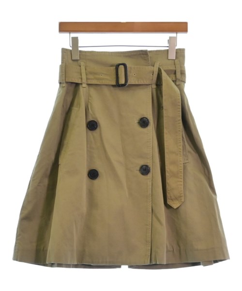 DRIES VAN NOTEN ドリスヴァンノッテン ひざ丈スカート レディース 【古着】【中古】